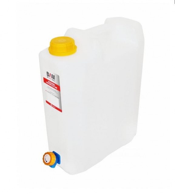 Canistra plastic cu robinet 10L