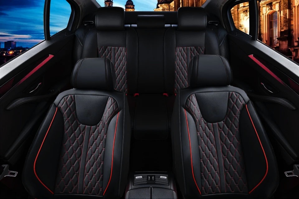 Set huse scaune auto compatibil cu Suzuki Grand Vitara 2005-2015 piele ...