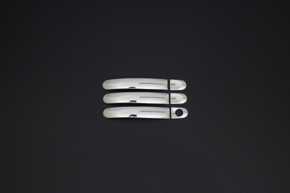Set ornamente cromate manere portiere compatibile VW T6 2015-2020 ...