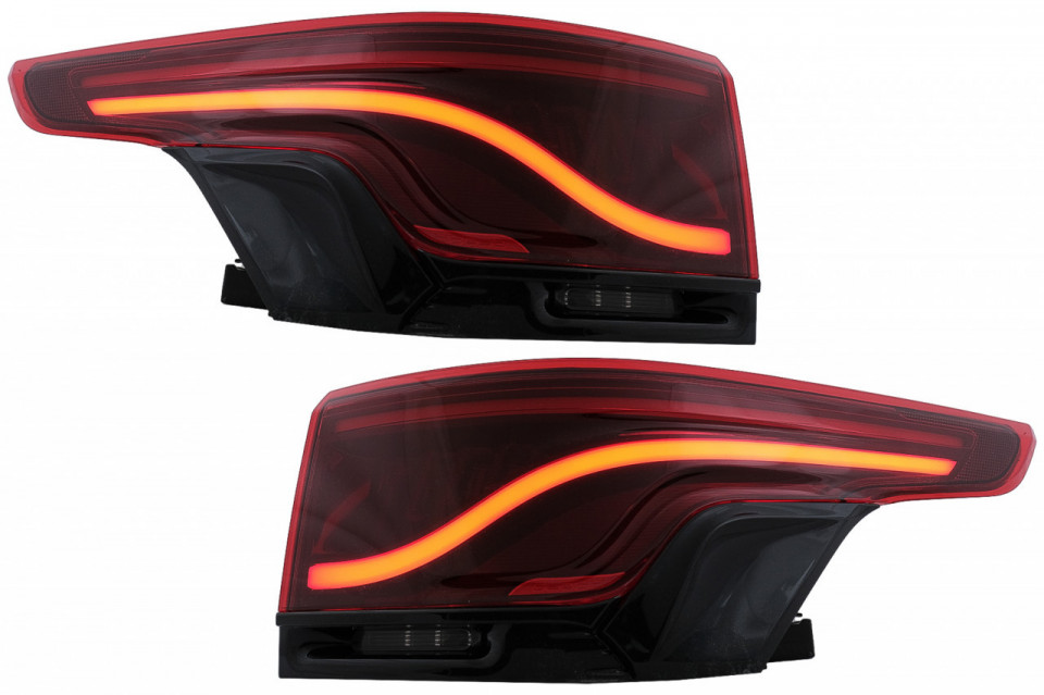 Stopuri Glohh LED LightBar compatibil cu Range Rover Sport L494 2013 ...