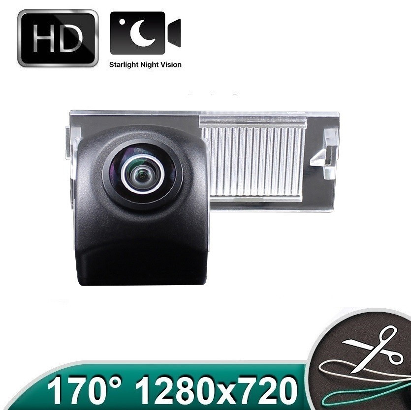 Camera marsarier HD, unghi 170 grade cu StarLight Night Vision Citroen ...
