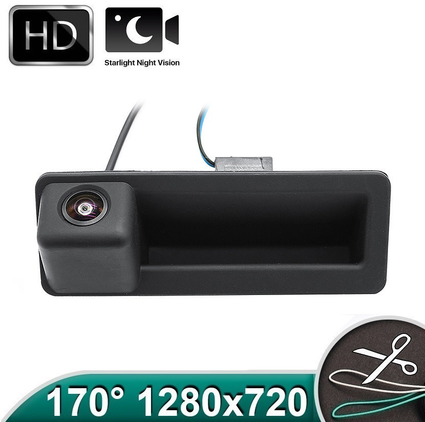 Camera marsarier HD, unghi 170 grade, cu StarLight Night Vision pentru ...