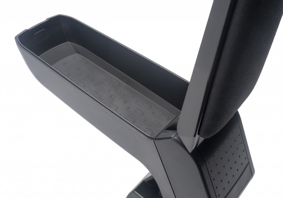 Cotiera Armster S material textil negru cu suport FORD PUMA 2019 ...