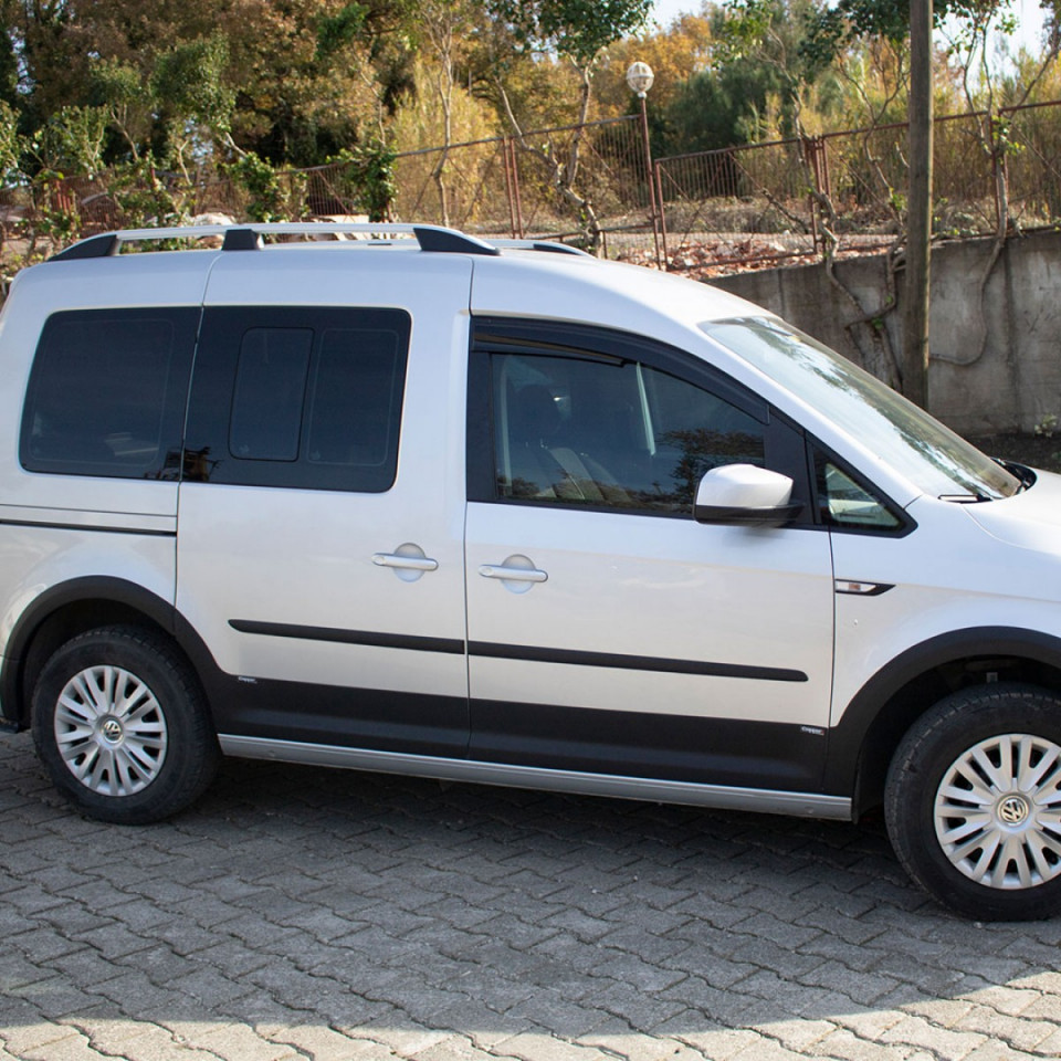 Pachet overfendere aripa si usi compatibil VW Caddy 2015-2020 ...