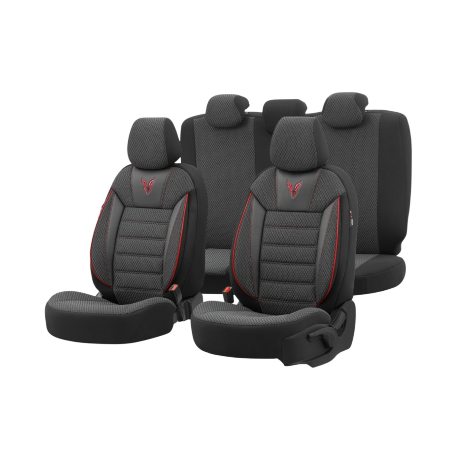 Set huse auto scaune universale Otom Luxury, Toro Sport Design ...