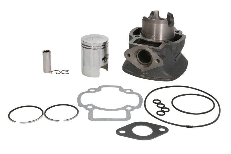 Set motor , cilindru , piston, segmenti si set garnituri 2T ...