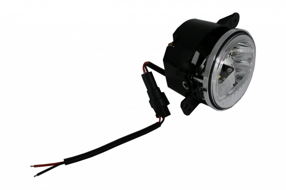 Proiectoare Ceata Full LED Dublu Proiector compatibil cu Jeep Wrangler ...