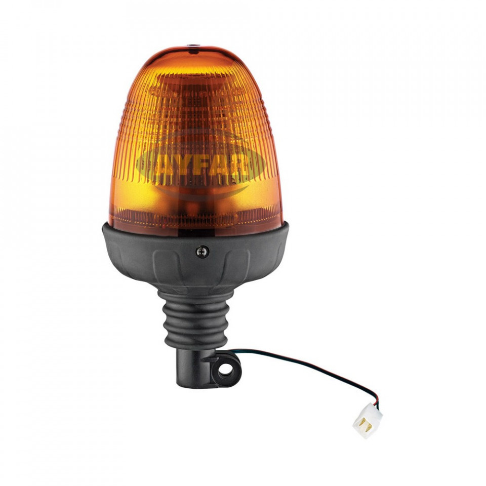 Girofar auto , LED, 12-24V, montaj pe teava