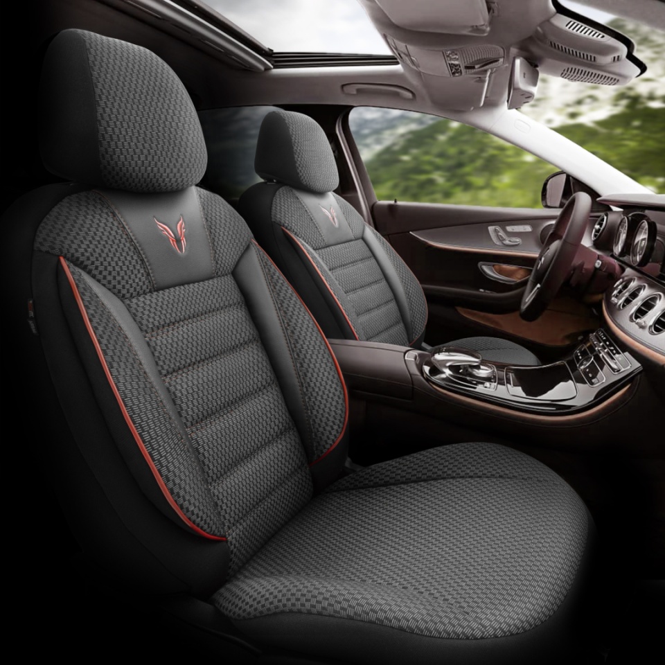 Set huse auto scaune universale Otom Luxury, Toro Sport Design ...