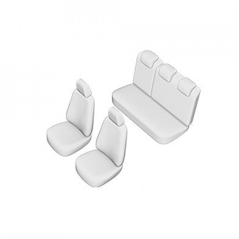 Set huse scaune auto compatibile DACIA DUSTER 2018-2020, piele ...