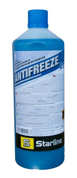 Antigel auto Concentrat G11 albastru, bidon 1L