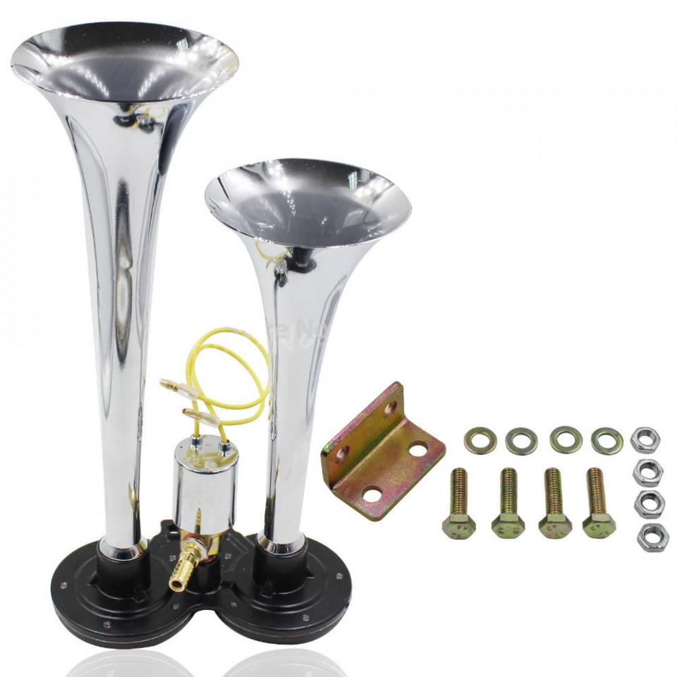 Claxon cu 2 goarne 24V