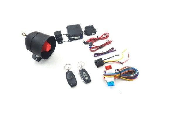 Modul alarma inchidere centralizata cu 2 telecomenzi cu functie, cod CENT36