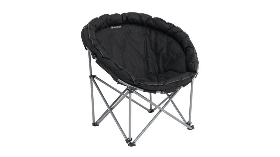 Scaun pliabil XL pentru camping, plaja, pescuit sau gradina, culoare ...