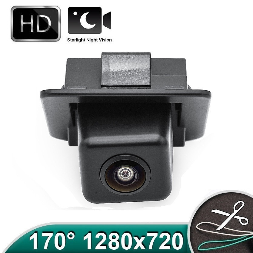 Camera marsarier HD, unghi 170 grade cu StarLight Night Vision pentru ...