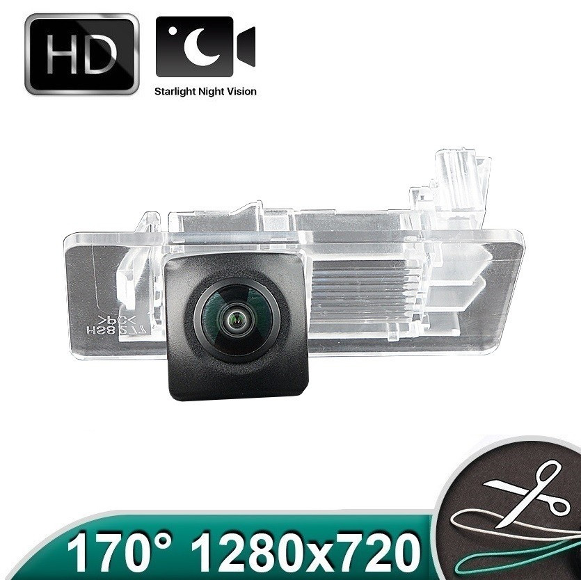 Camera marsarier HD, unghi 170 grade cu StarLight Night Vision VW ...