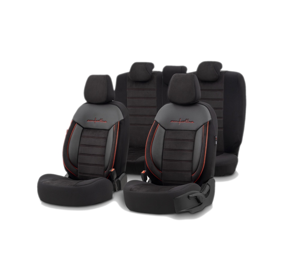 Set huse auto scaune universale Otom Luxury, Comfort Line material ...