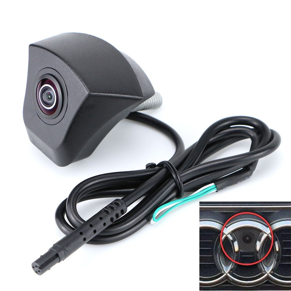 Camera frontala dedicata Audi cu montaj in sigla