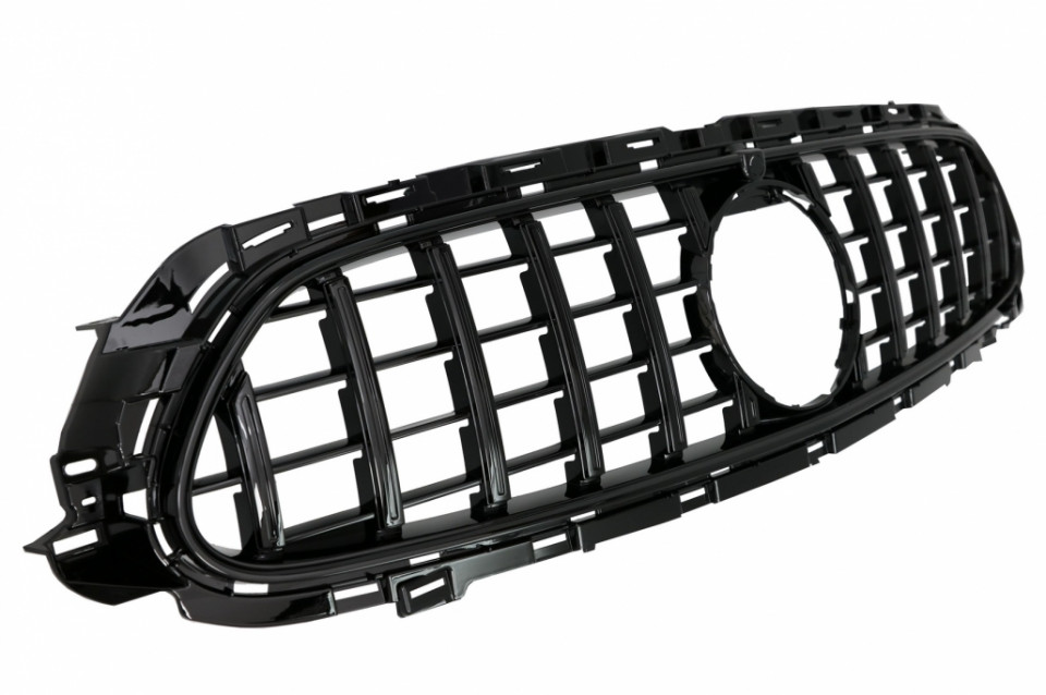 Grila Centrala compatibil cu Mercedes clasa E Facelift W213 S213 C238 A238 Sport Line 2020-> GT ...