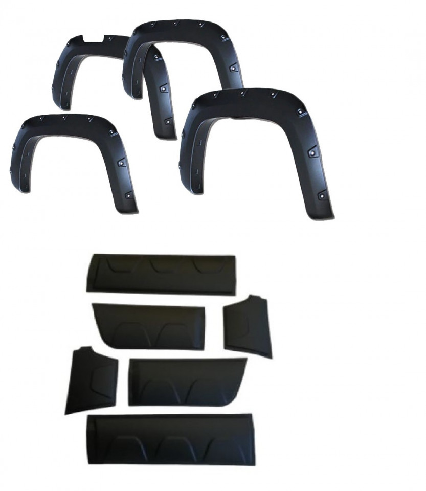 Pachet overfendere aripa si usi compatibil VW Amarok 2016-2022 Pachet overfendere aripa si usi compatibil VW Amarok 2016-2022