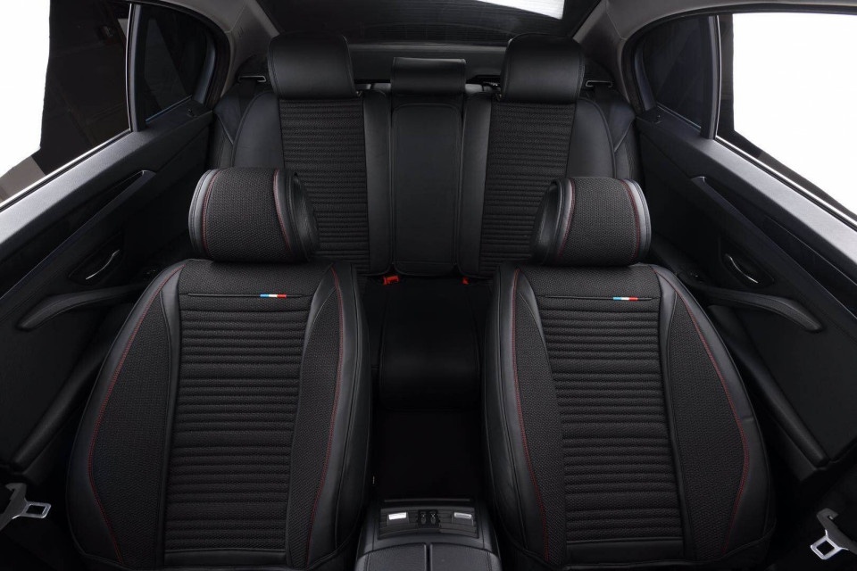 Set huse scaune auto compatibil Suzuki Grand Vitara 2005-2015, fata ...
