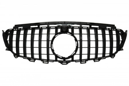 Grila Centrala compatibil cu Mercedes E-Class W213 S213 C238 2016-2019 GT-R Panamericana Design ...