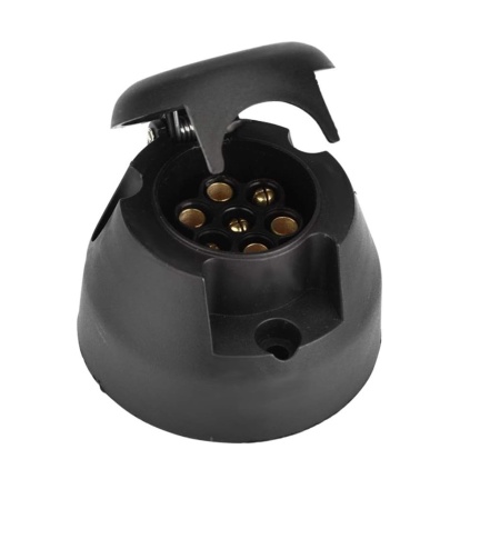 Mufa pentru remorca din plastic 7 pini 12V mama
