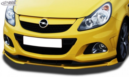 Spoiler, prelungire bara fata RDX Vario-X Design compatibil OPEL Corsa D OPC 2006-2014