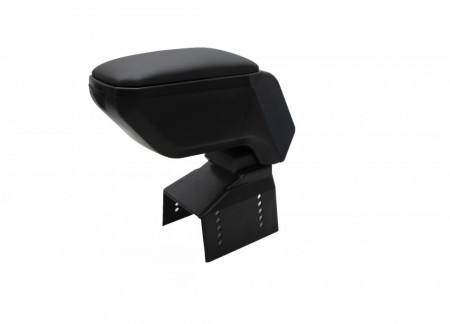 Cotiera auto universala, capac culisabil din piele ecologica