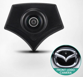Camera frontala dedicata Mazda cu montaj in sigla
