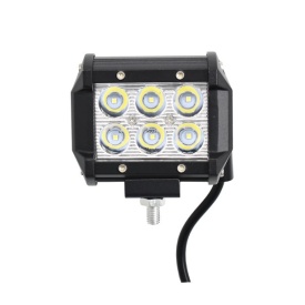 Proiector Auto cu Led, Offroad 18W, 12V-24V, 1800 Lumeni ...