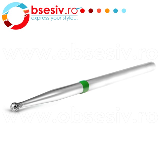 Cap Freza Rotunda Diamantata, Cod CC18, Capat Freza Cuticule Diamantat ...