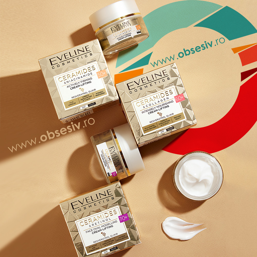 Crema Ten +50 Lifting si Fermitate cu Ceramide si Niacinamide ...