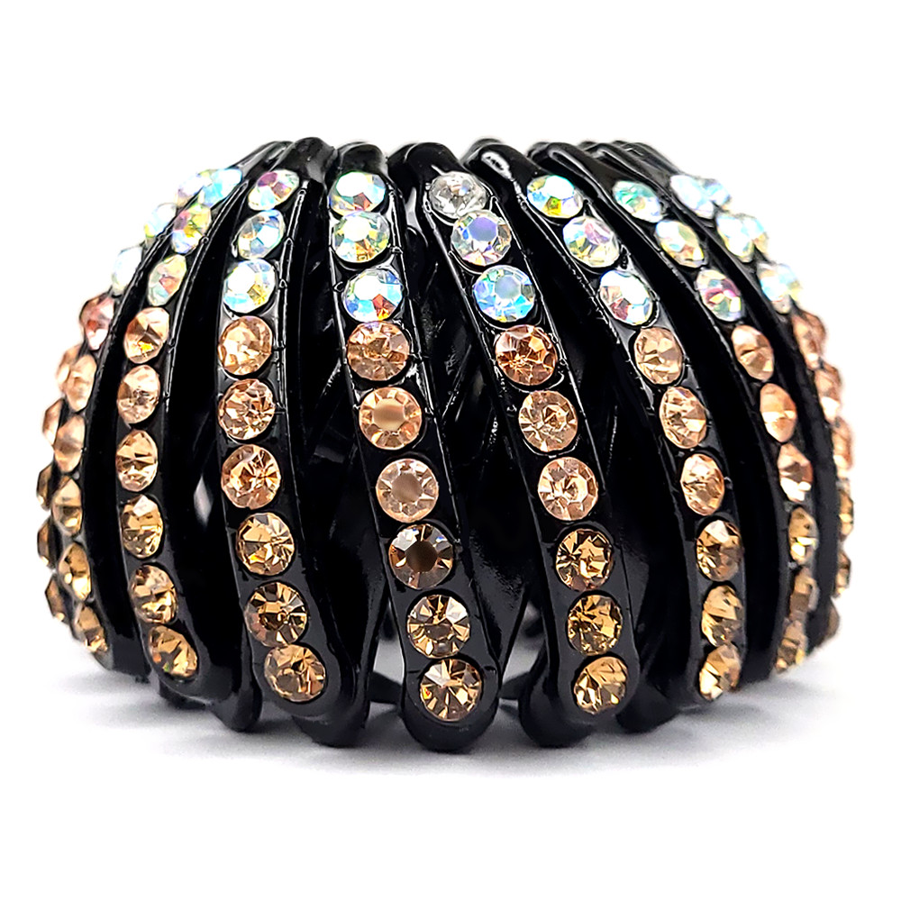 Agrafa de Păr Extensibila cu Pietricele, Model 'SunShine'