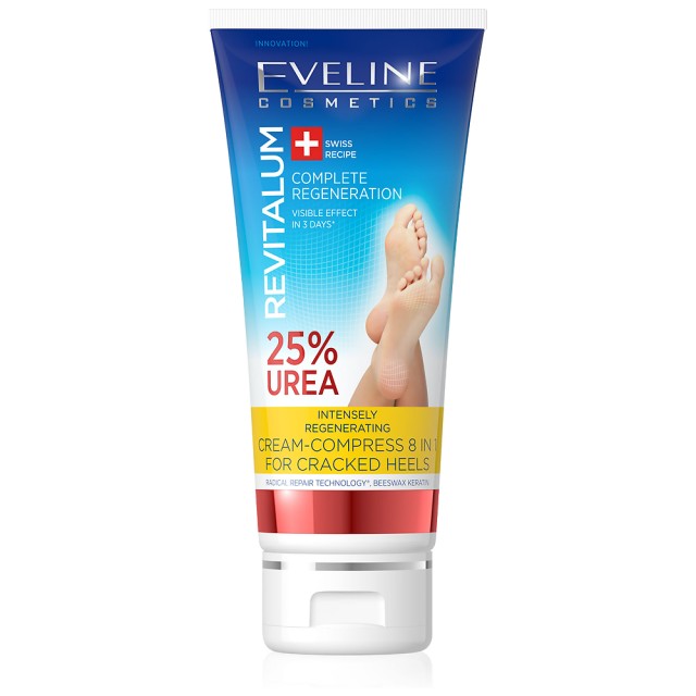 Crema Calcaie Crapate 8 in 1, Eveline Cosmetics Revitalum