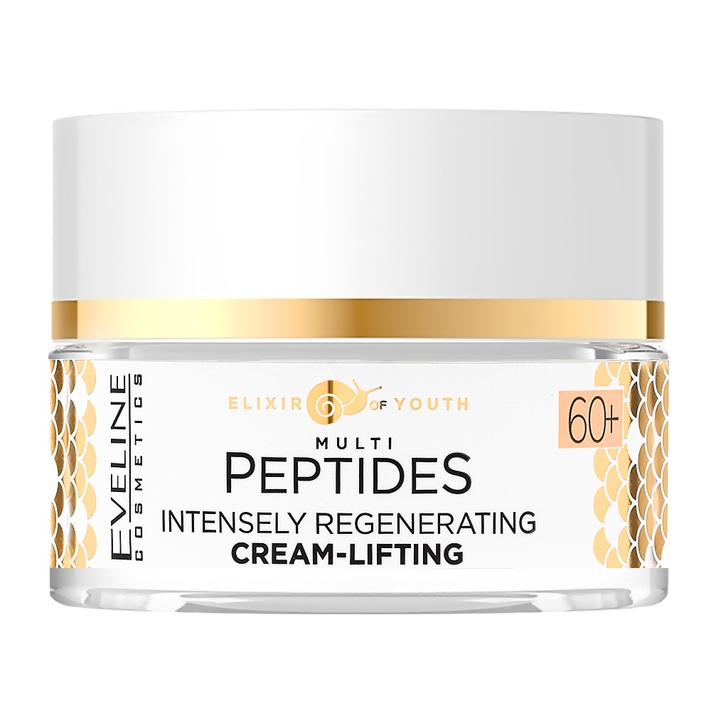 Cremă Lifting Facial Intensiv 60+ Eveline cu Efect de Regenerare ...