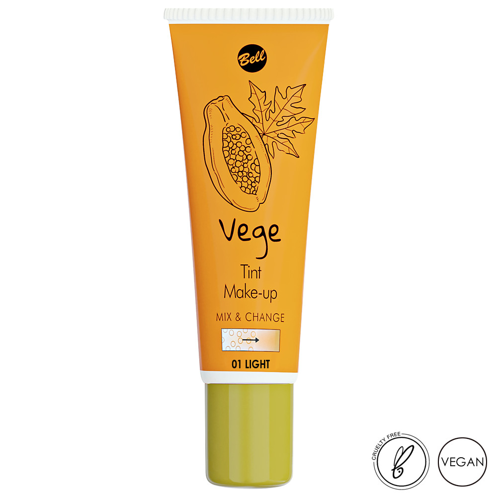 Fond de Ten Vegan 01 Light Tint Make-up Mix & Change, Vege Bell