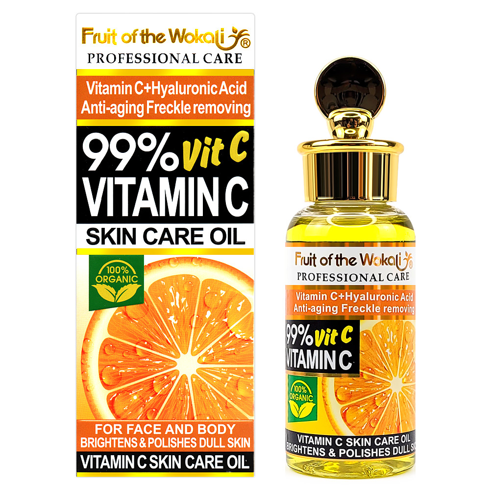 Ser Față și Corp Anti-Îmbătrânire 100% Organic cu Vit. C 99% si Acid ...