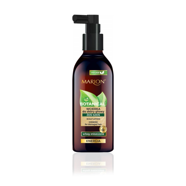Tratament Botanic pentru Scalp si Par Distrus cu Extract de Ginseng