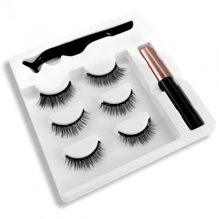 Gene Magnetice A Set 3 Perechi cu Prindere in 5 Magneti, Eyeliner ...