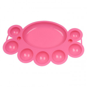 Paletar Culori Acryl, Culoare Roz