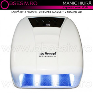 LAMPA UV-LED 36WATT, 4 NEOANE (2 Neoane Clasice + 2 Neoane Led), Lampa ...