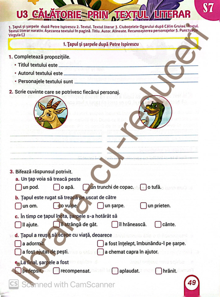 Descoperim împreună comunicarea în limba română! Caiet de lucru-clasa a II-a