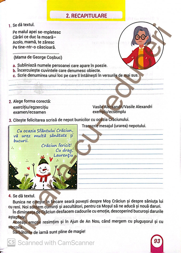 Descoperim împreună comunicarea în limba română! Caiet de lucru-clasa a II-a