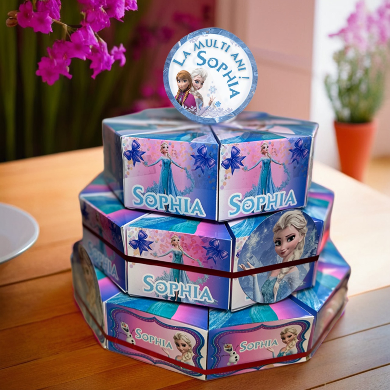 Tort Fetite - Tematica Elsa