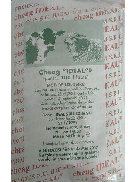 IDEAL PLIC LAPTE GRAS PT. 100 LITRI