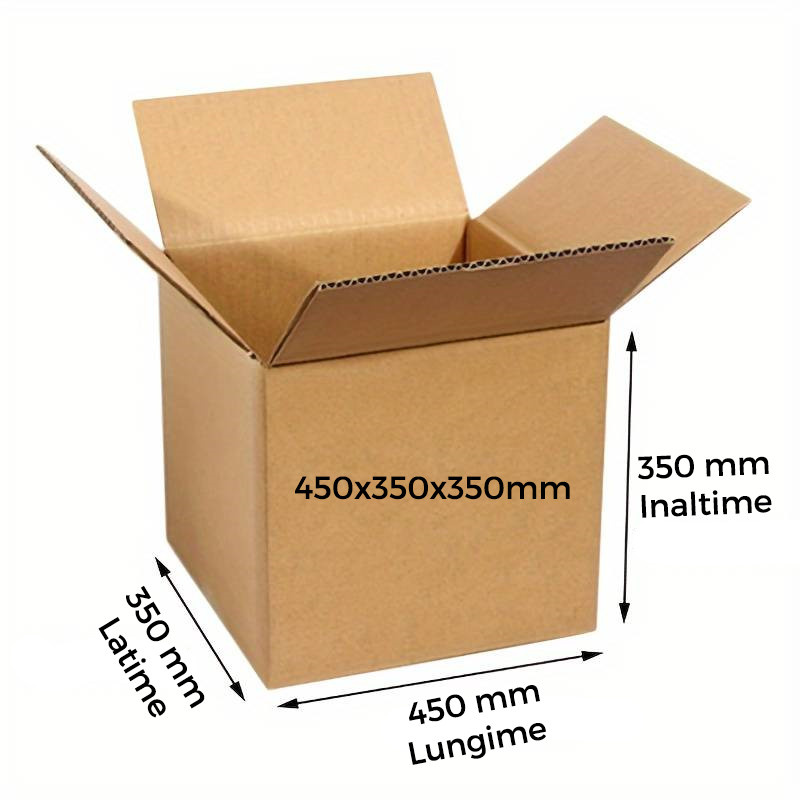 Cutii carton CO3, 450x350x350