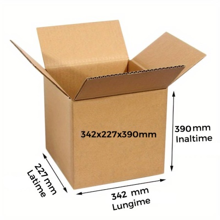 Cutii carton CO5, 342x227x390