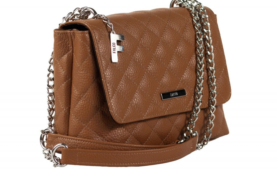 Elegantna braon ženska torba Bianka