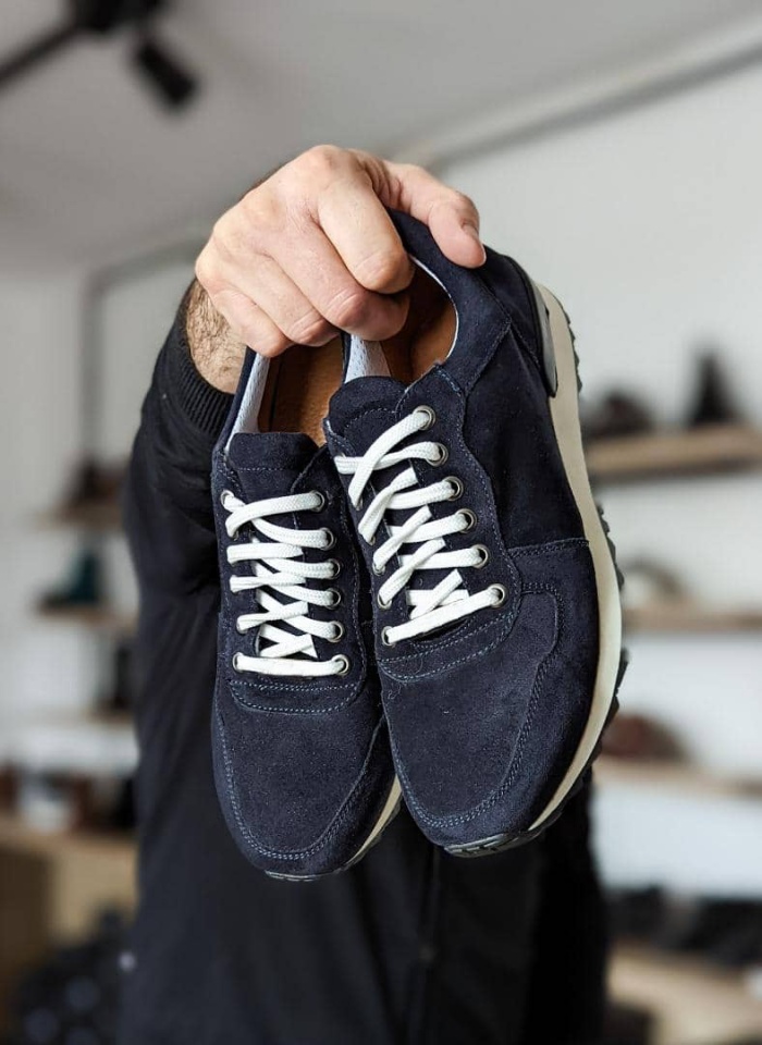 Muške teget lifestyle patike